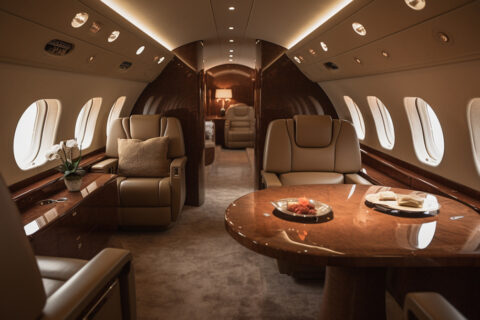 The Most Lavish Features on Private Jets for 2025 - Avionco